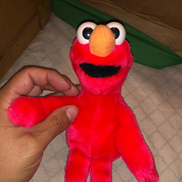 Toys | Vintage Elmos In Prestine Condition | Poshmark